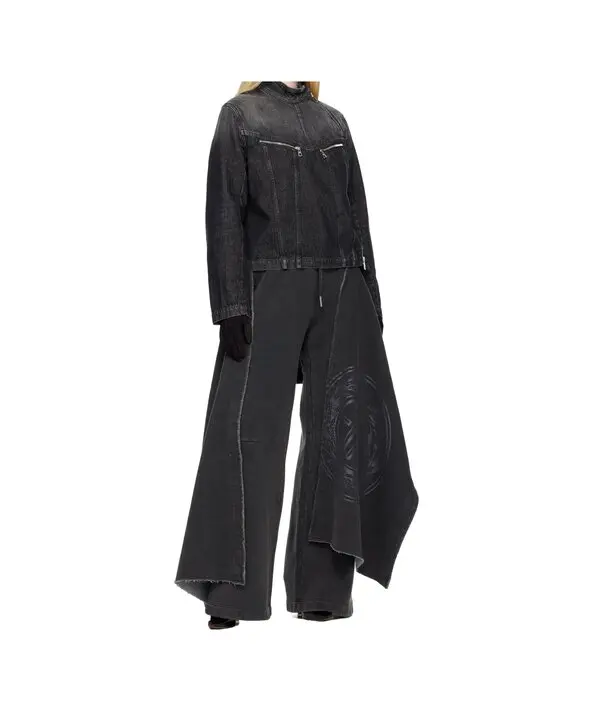 JEAN PAUL GAULTIER Detachable Glove Denim Jacket