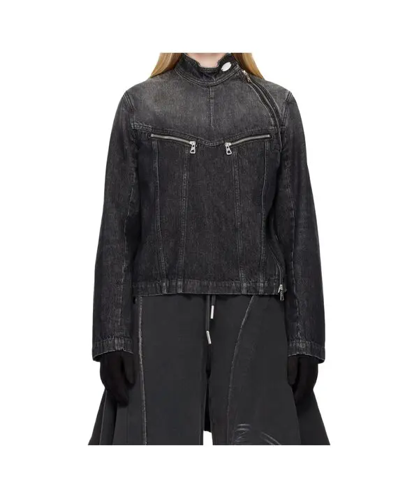 JEAN PAUL GAULTIER Detachable Glove Denim Jacket