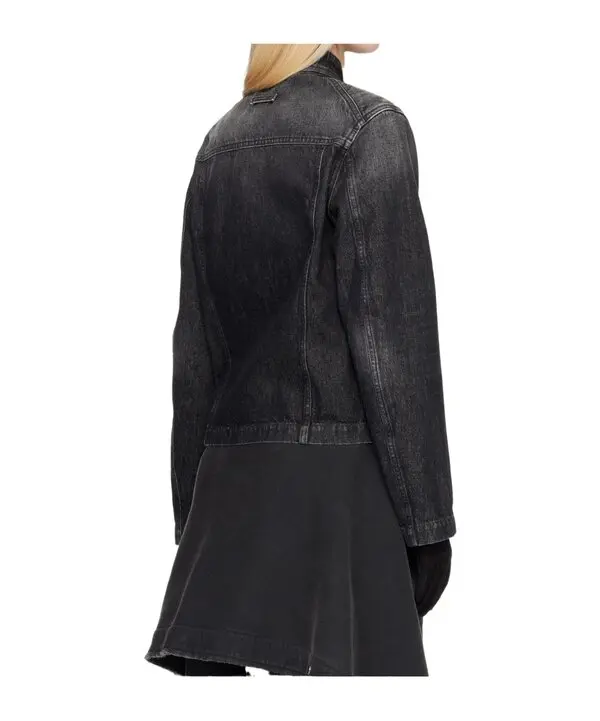 JEAN PAUL GAULTIER Detachable Glove Denim Jacket