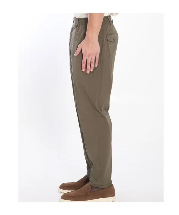 PT TORINO Elastic Waist Tailored Pants