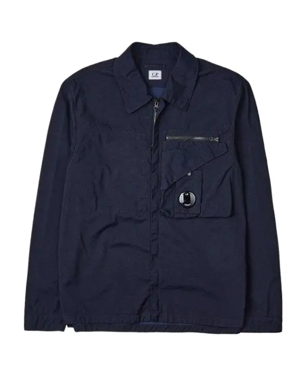 C.P. COMPANY Lens Detail Shirt Jacket