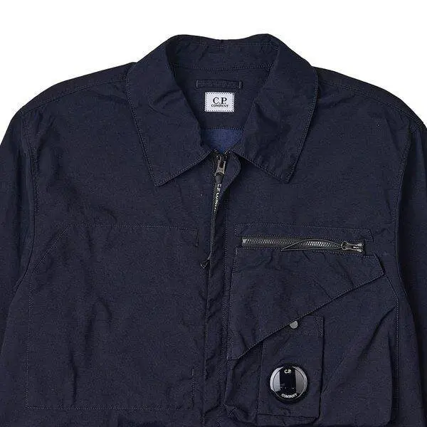 C.P. COMPANY Lens Detail Shirt Jacket