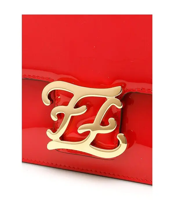 Fendi Karligraphy Shoulder Bag