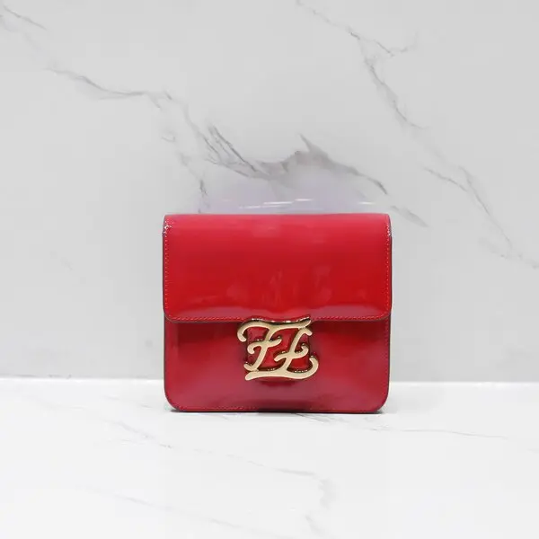 Fendi Karligraphy Shoulder Bag
