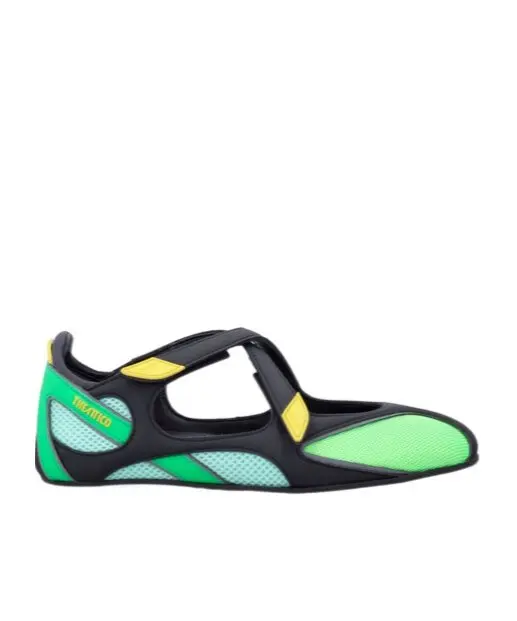 Attico Floor 01 Ballerina Flats - Black
