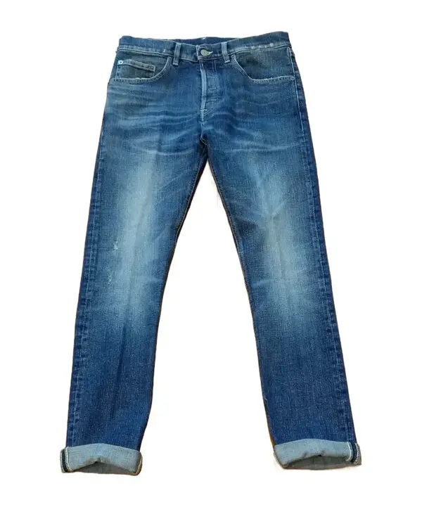 DONDUP Straight Leg Jeans - Blue