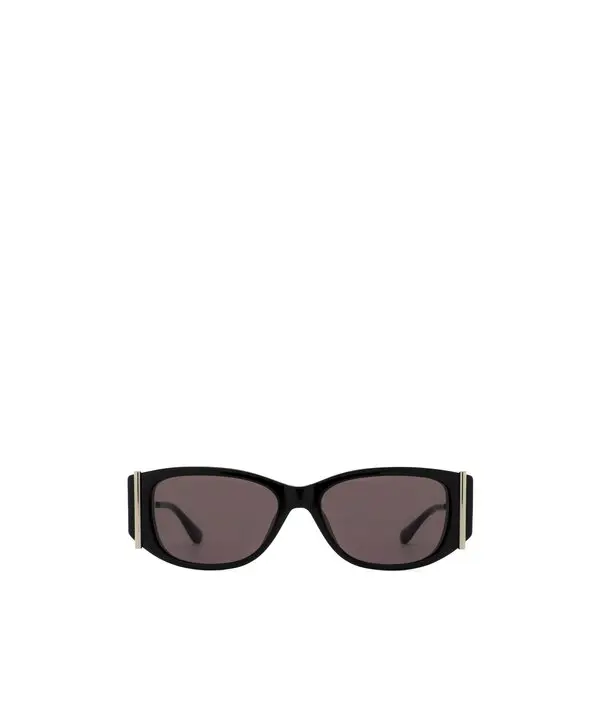 Alexander McQueen Oval Frame Sunglasses
