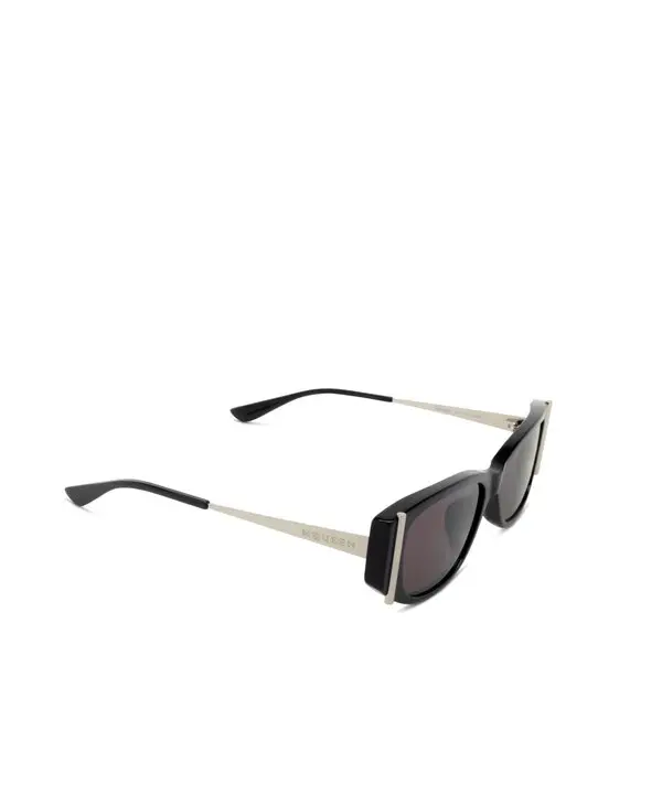 Alexander McQueen Oval Frame Sunglasses