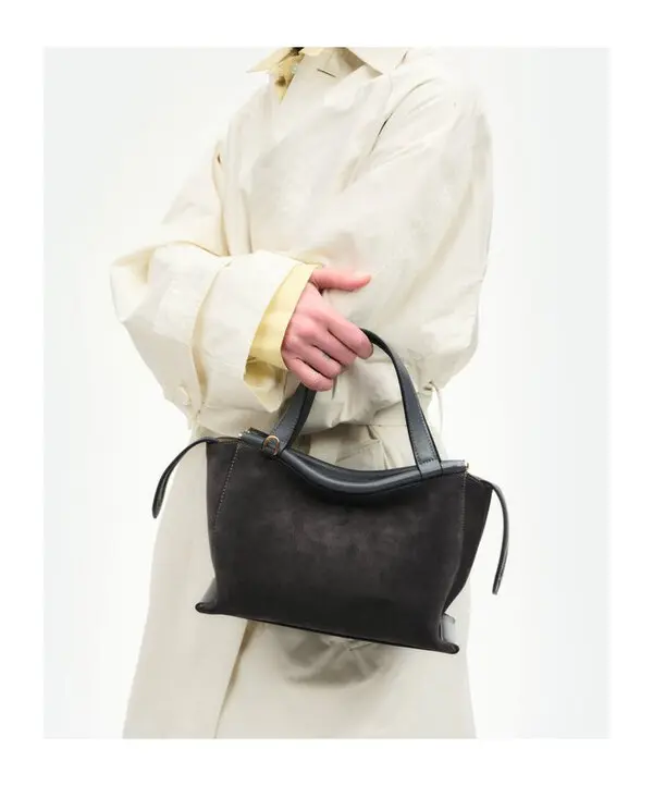 WANDLER Ida Bag - Space Suede