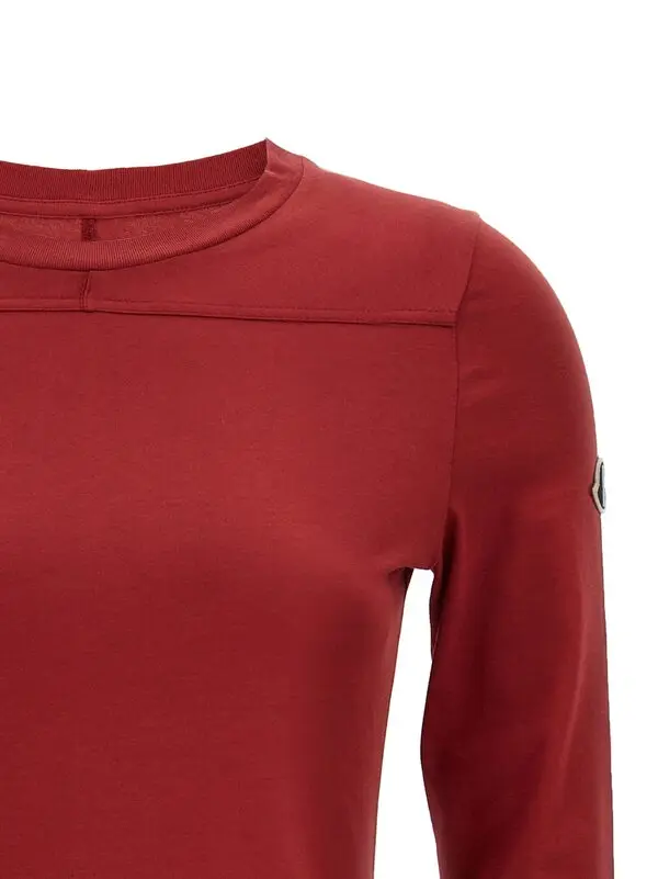 Moncler Logo Embroidered Jumper