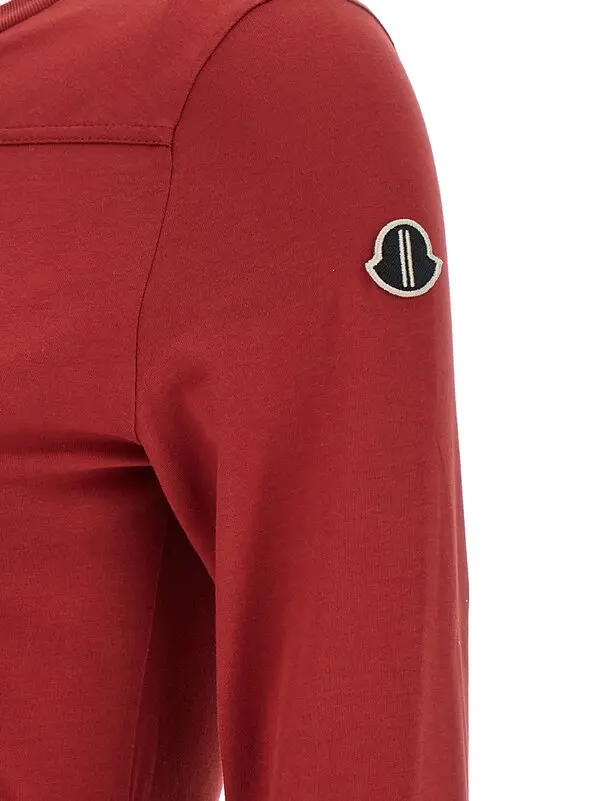 Moncler Embroidered Logo Jumper