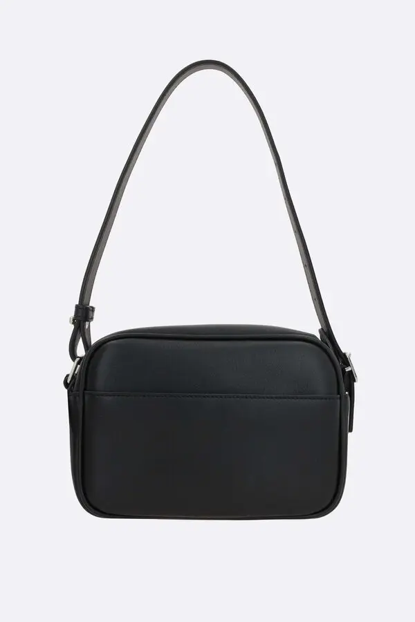 COURREGES Courrèges Re-edition Camera Shoulder Bag - Black