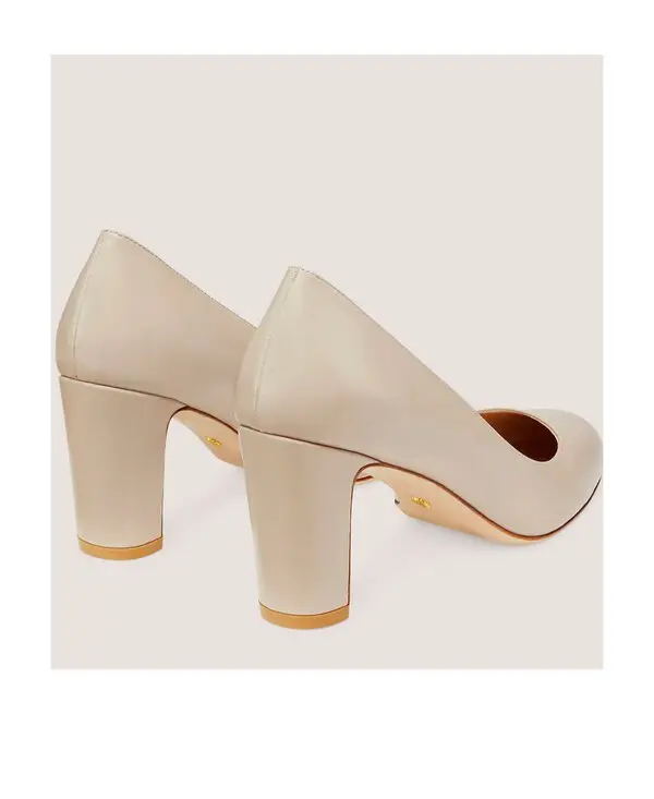 STUART WEITZMAN Logo High Heels