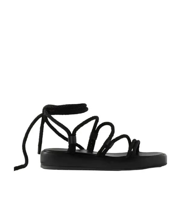 GIANVITO ROSSI Rope Strap Sandals
