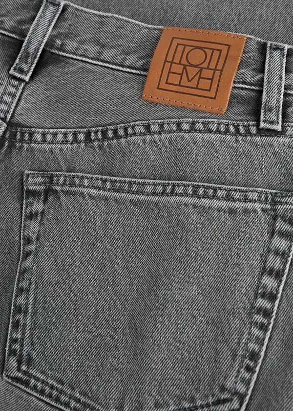 TOTEME Mid-rise Straight-leg Jeans