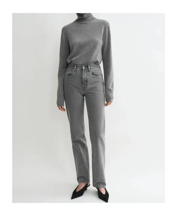 TOTEME Mid-rise Straight-leg Jeans