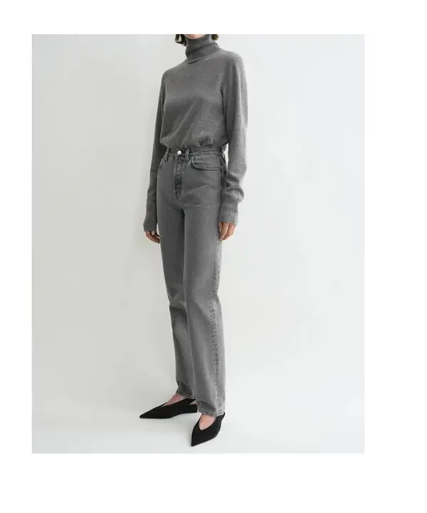 TOTEME Mid-rise Straight-leg Jeans