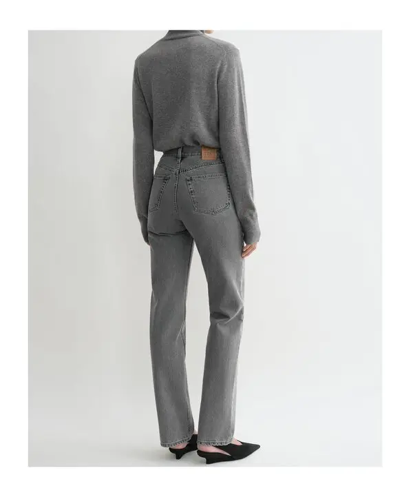TOTEME Mid-rise Straight-leg Jeans