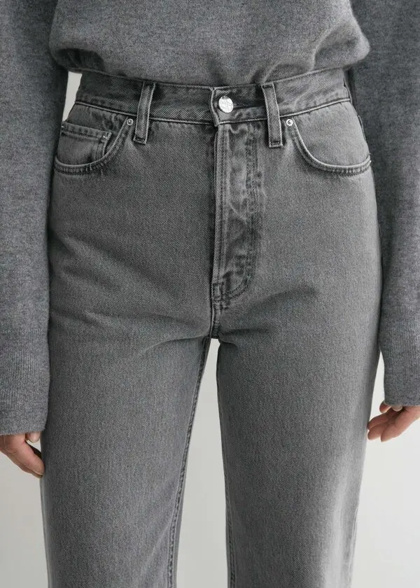 TOTEME Mid-rise Straight-leg Jeans