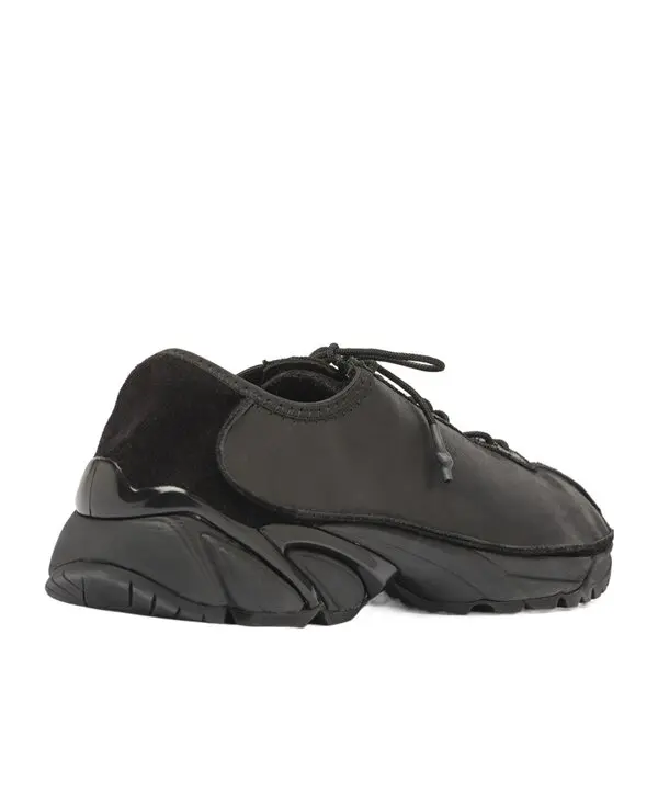 Our Legacy Klove Lace-up Sneakers - Black