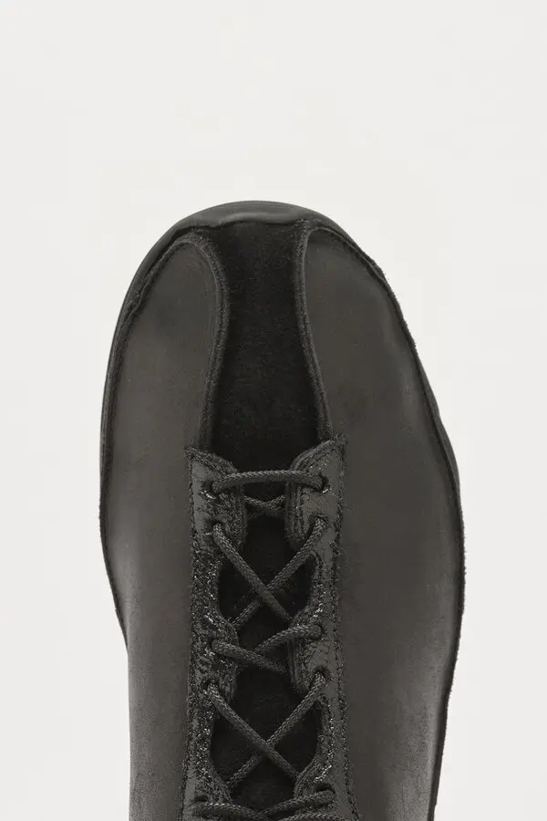 Our Legacy Klove Lace-up Sneakers - Black