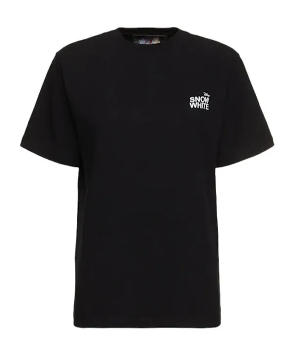 Coperni Snow White Graphic Print T-shirt