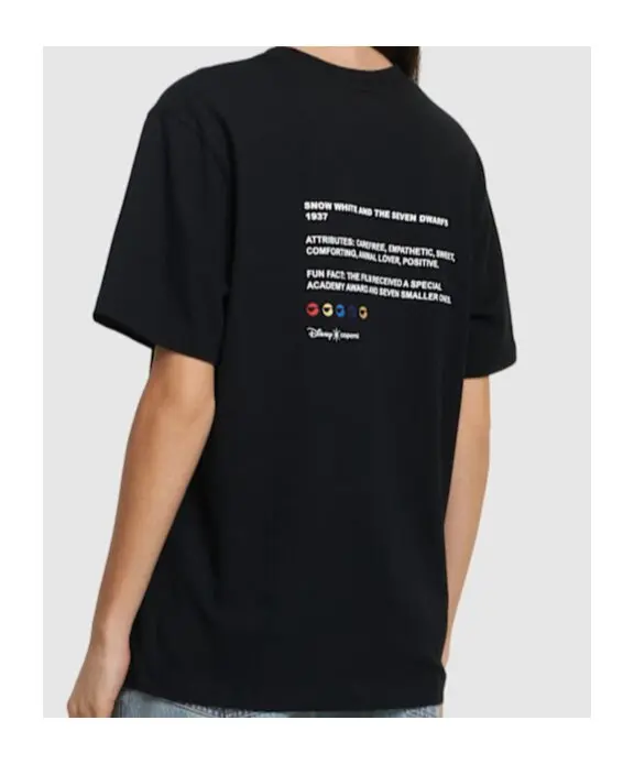 Coperni Snow White Graphic Print T-shirt