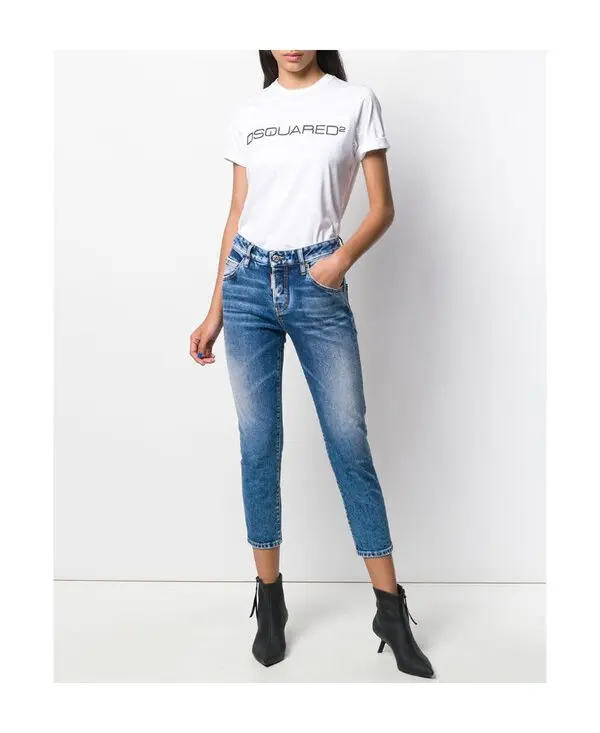 Dsquared2 Classic Slim-fit Jeans