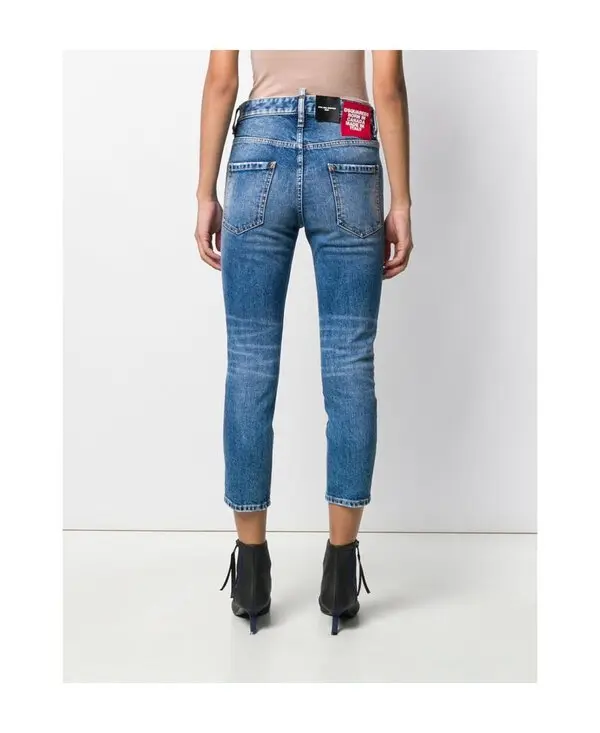Dsquared2 Classic Slim-fit Jeans