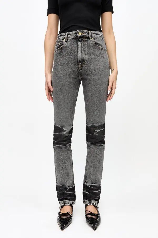 GANNI Washed Carri Jeans