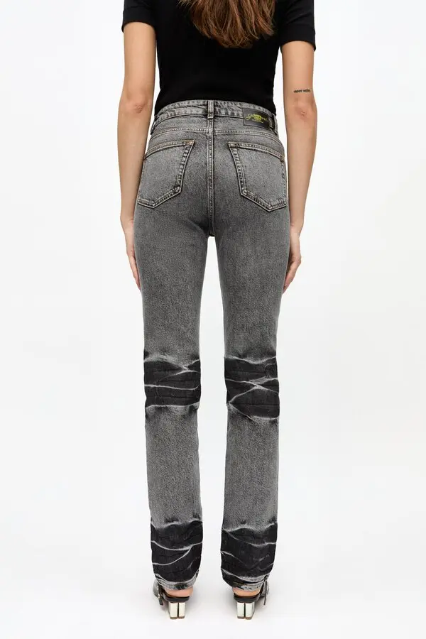GANNI Washed Carri Jeans