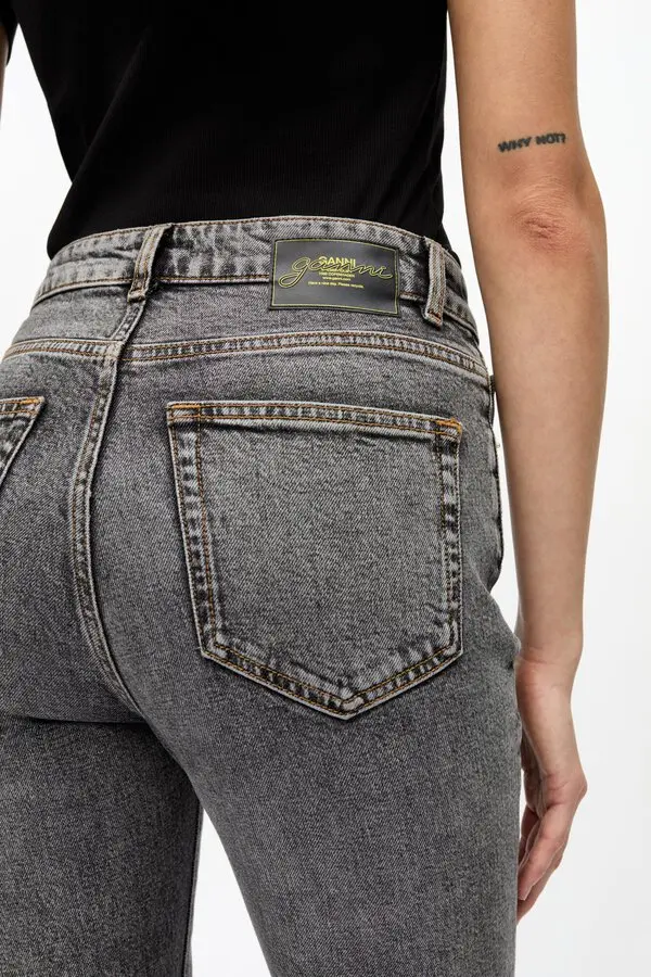 GANNI Washed Carri Jeans