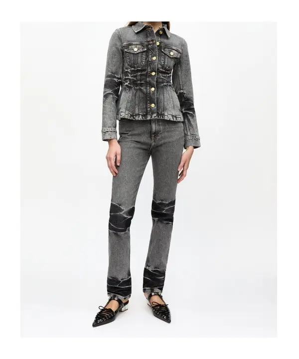 GANNI Washed Carri Jeans