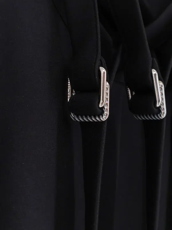 Attico Strappy Back Mini Dress
