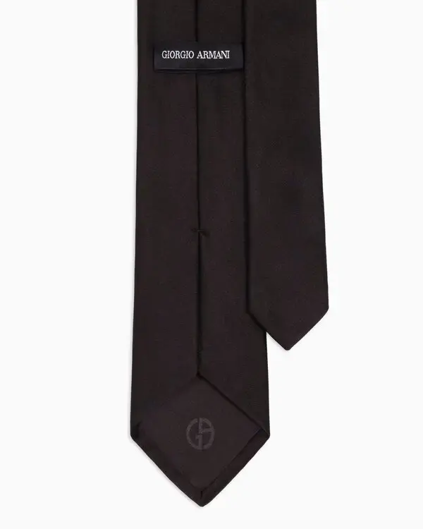 Giorgio Armani Pure Silk Neck Tie