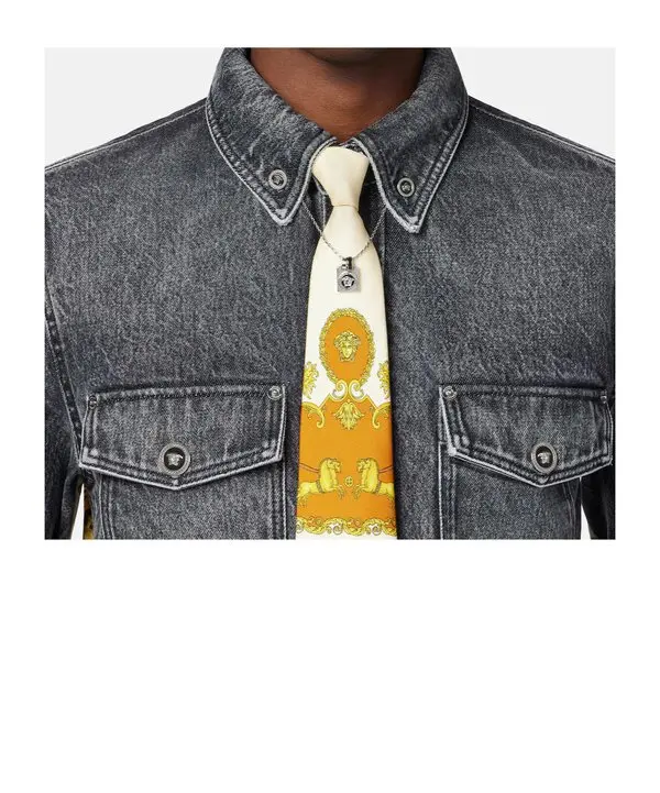 Versace Medusa Icon Necklace