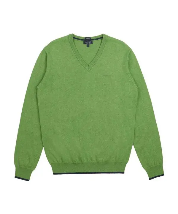 Emporio Armani V-neck Pullover - Green