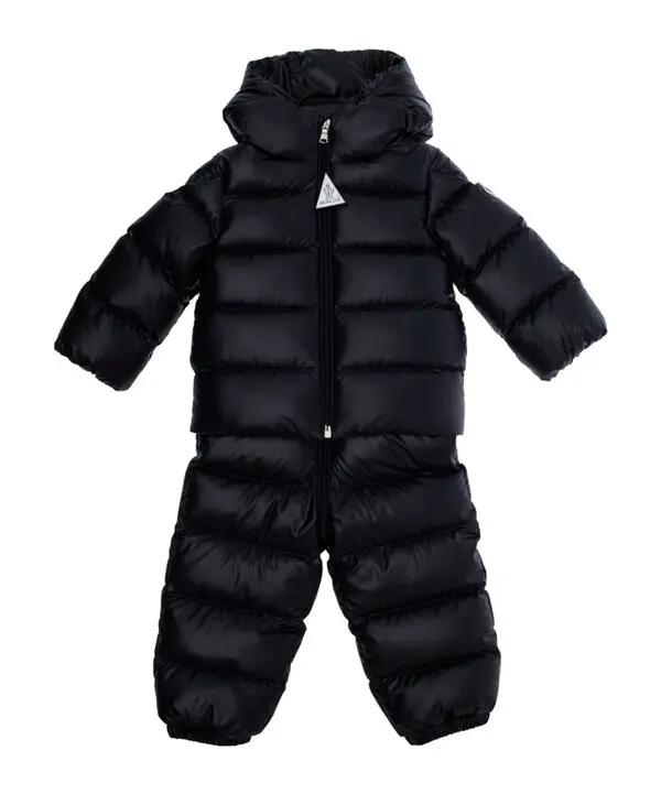 Moncler Deidre Down Snow Set - Midnight Blue