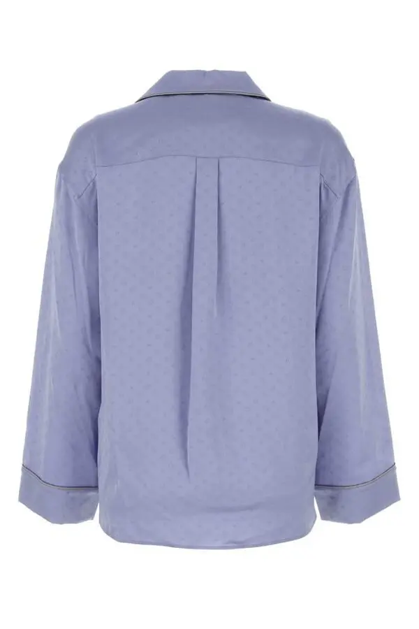 Alexander Wang Long Sleeve Button Down Shirt With Pocket