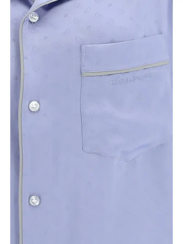 Alexander Wang Long Sleeve Button Down Shirt With Pocket