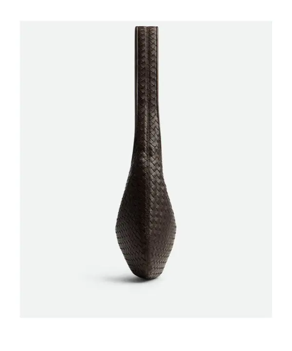 Bottega Veneta Intrecciato Zipped Shoulder Bag - Black
