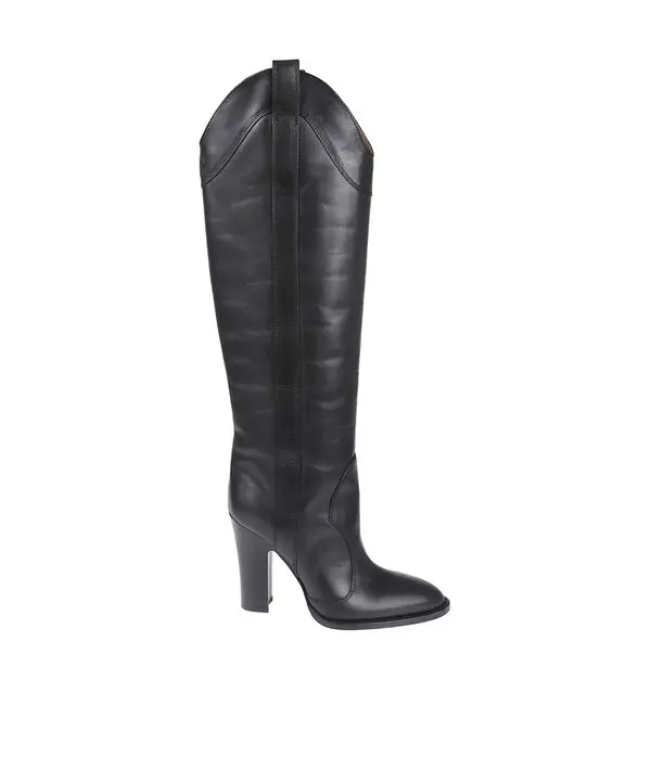 Paris Texas High-heeled Knee-high Boots
