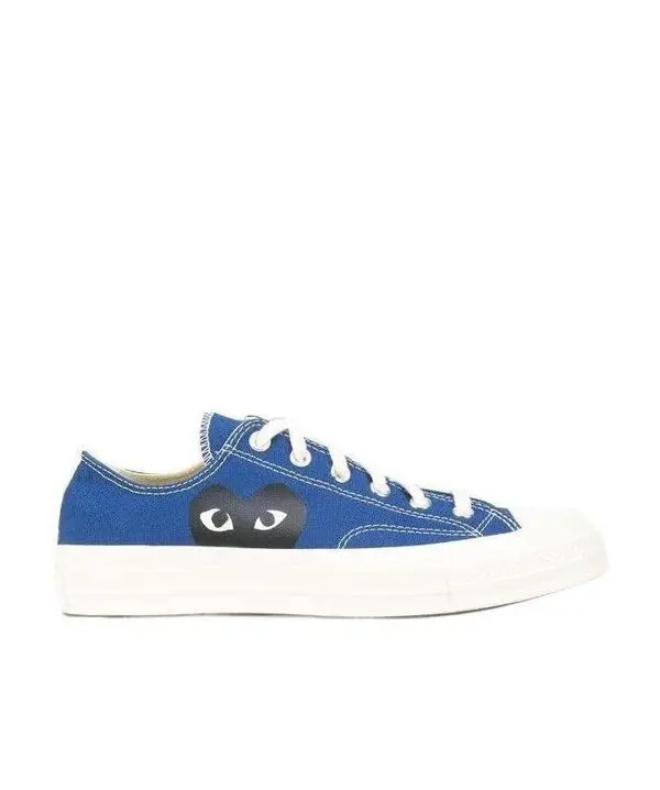CONVERSE X COMME DES GARONS PLAY Chuck 70 Lace-up Sneakers - Blue