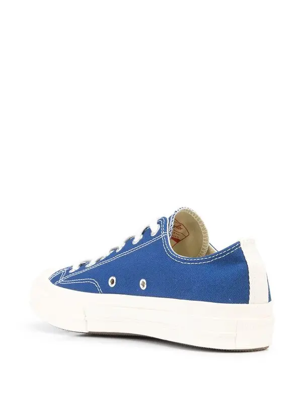 CONVERSE X COMME DES GARONS PLAY Chuck 70 Lace-up Sneakers - Blue