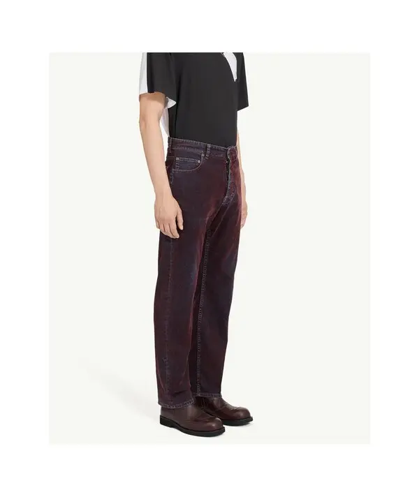 MAISON MARGIELA Straight Leg Faded Jeans