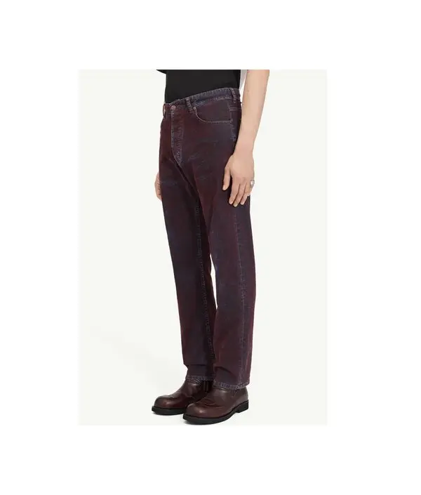 MAISON MARGIELA Straight Leg Faded Jeans