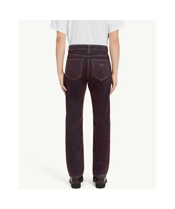 MAISON MARGIELA Straight Leg Faded Jeans