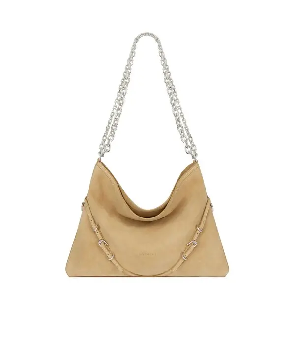 Givenchy Voyou Medium Chain Shoulder Bag - Hazel