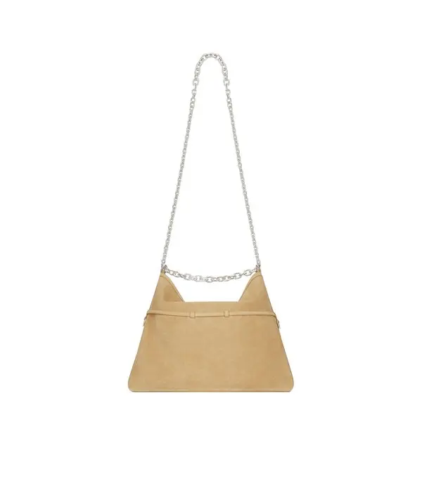 Givenchy Voyou Medium Chain Shoulder Bag - Hazel