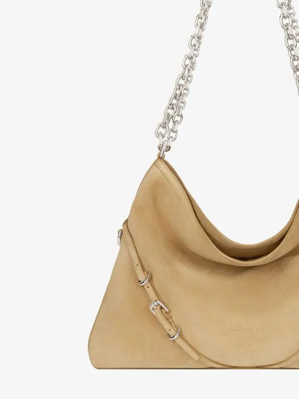 Givenchy Voyou Medium Chain Shoulder Bag - Hazel